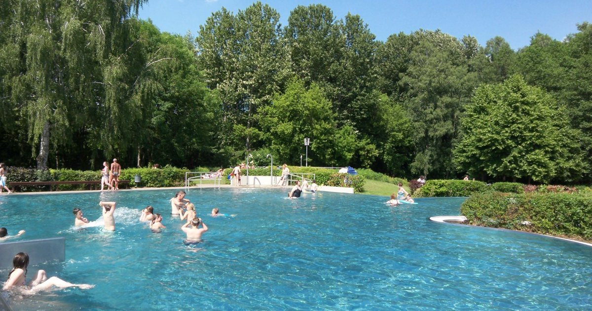 Barrierefreies Freibad | Gemeinde Neuenhagen bei Berlin