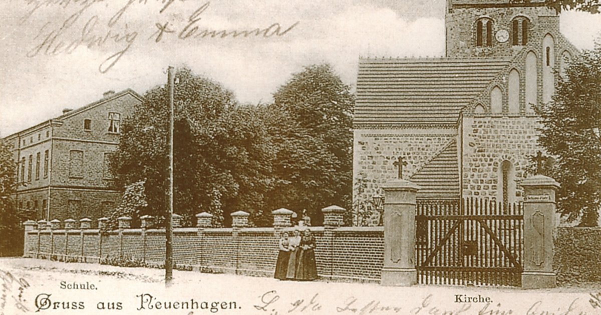 Dorfkirche Neuenhagen | Gemeinde Neuenhagen bei Berlin