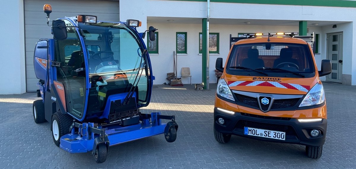 Neue Fahrzeuge für den Bauhof | Gemeinde Neuenhagen bei Berlin