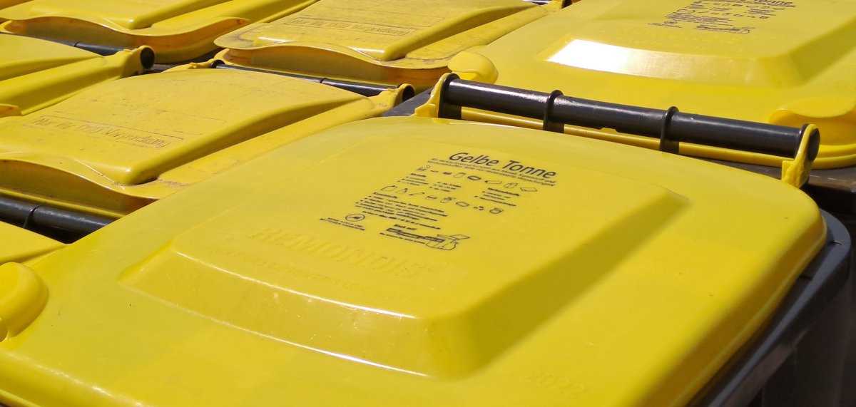 Gelbe Tonne löst Gelben Sack ab | Gemeinde Neuenhagen bei Berlin