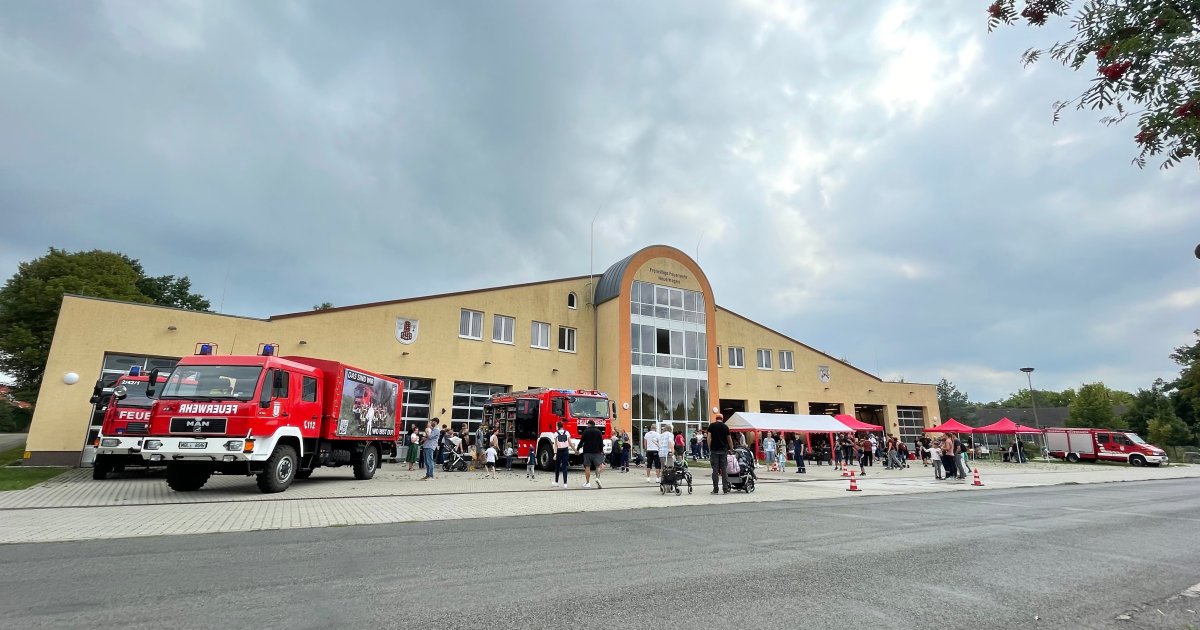 Martinsfest mit der Feuerwehr | Gemeinde Neuenhagen bei Berlin