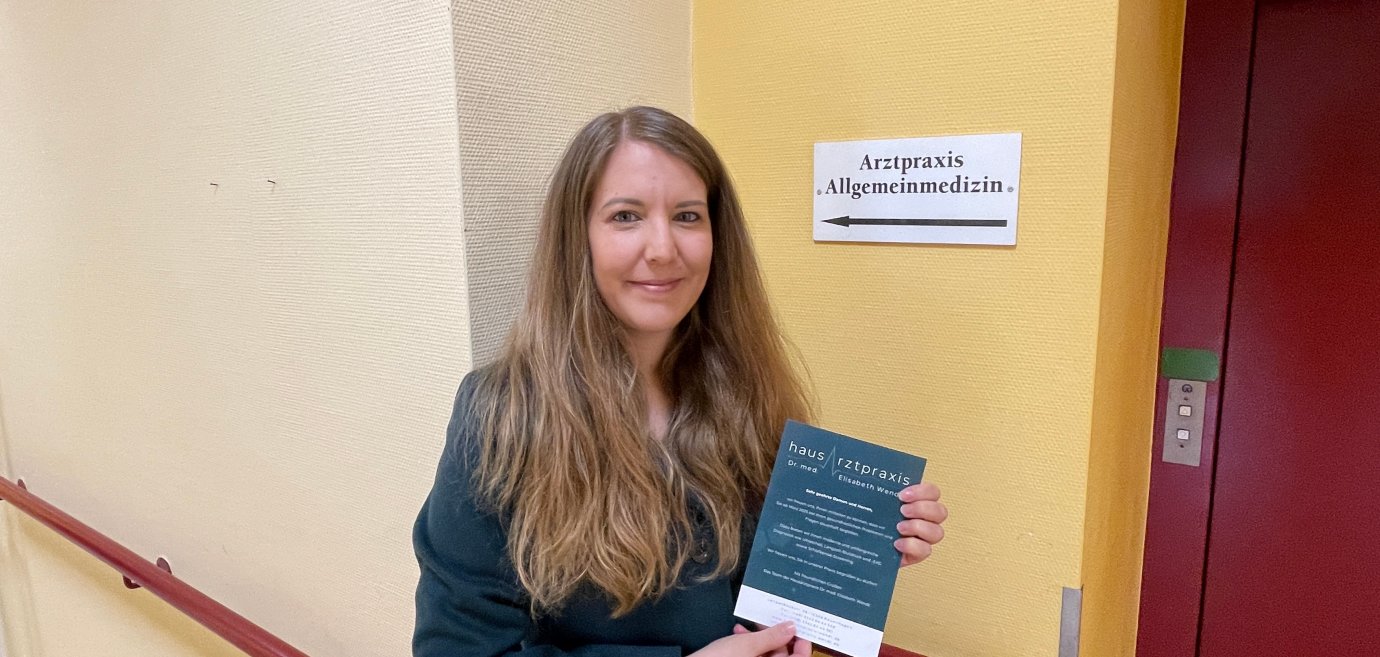 Neuenhagen bekommt neue Allgemeinmedizinerin | Gemeinde Neuenhagen bei ...