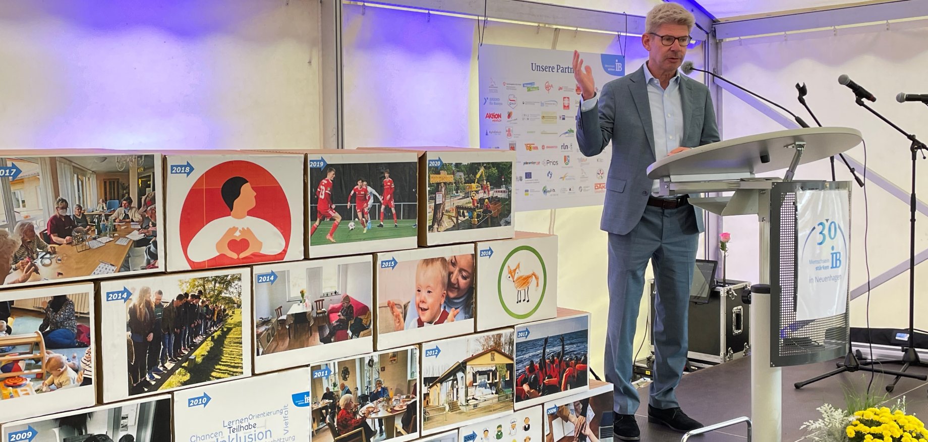 30 Jahre IB in Neuenhagen | Gemeinde Neuenhagen bei Berlin