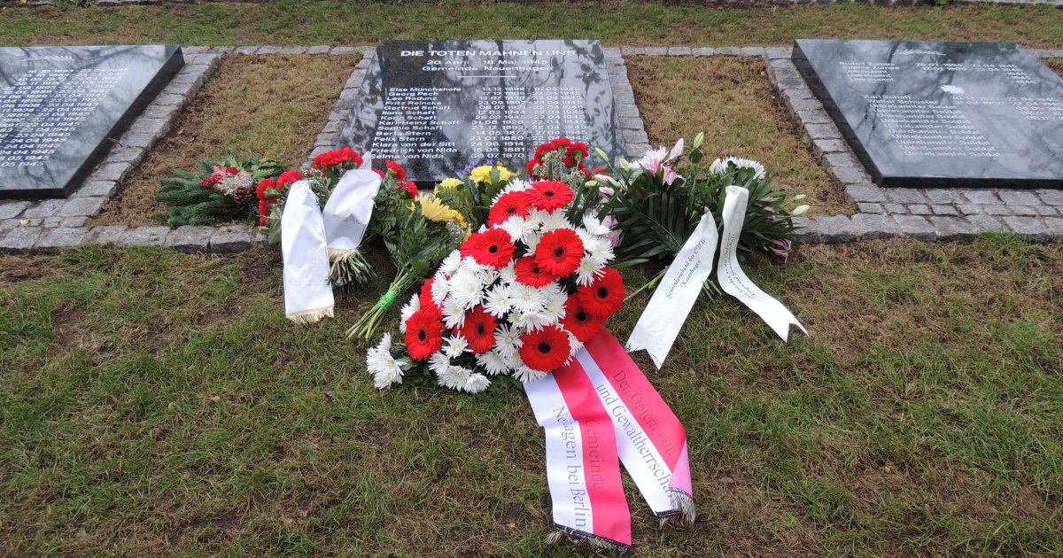 Gedenken an Opfer von Kriegen und Gewaltherrschaft | Gemeinde Neuenhagen bei Berlin