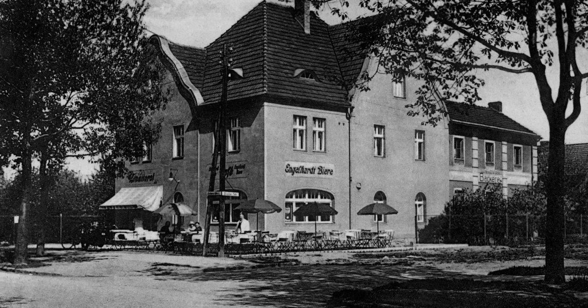 Vom Schweizer Häuschen zum Il Castello über die Straße | Gemeinde Neuenhagen bei Berlin